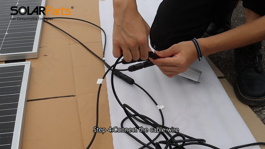 Series and parallel connection of solar panels？ How to choose?