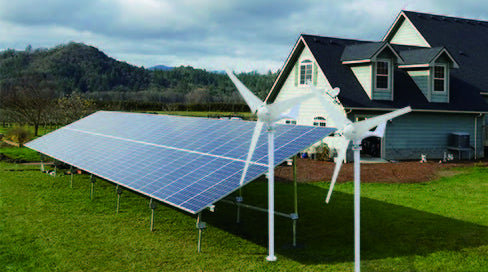 Hybrid Solar-Wind Power Generation System Design Guide