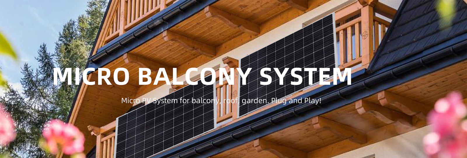 Solarparts@_Micro Balcony System