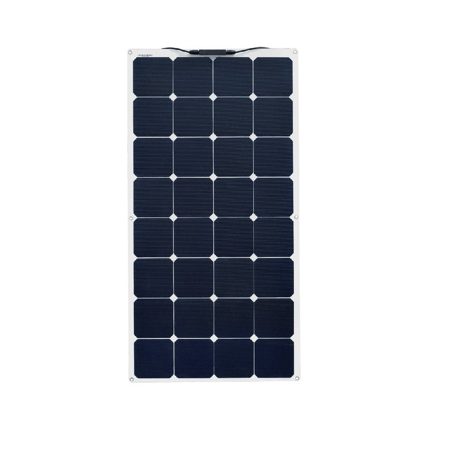 Solarparts@Sunpower Flexible solar panel PET 100W 17.6V 1050x540x3mm