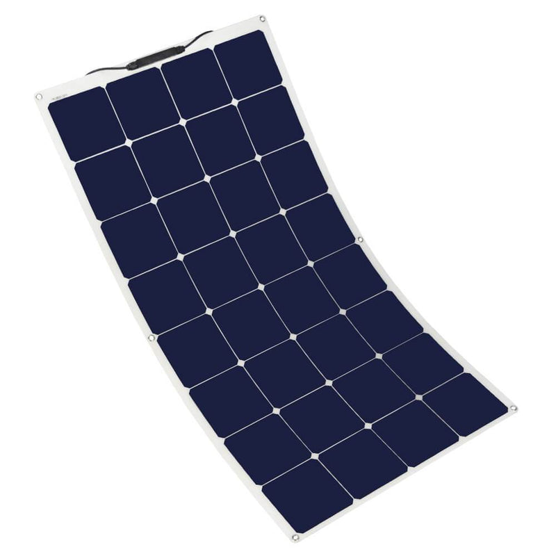 Solarparts@Sunpower Flexible solar panel PET 100W 17.6V 1050x540x3mm