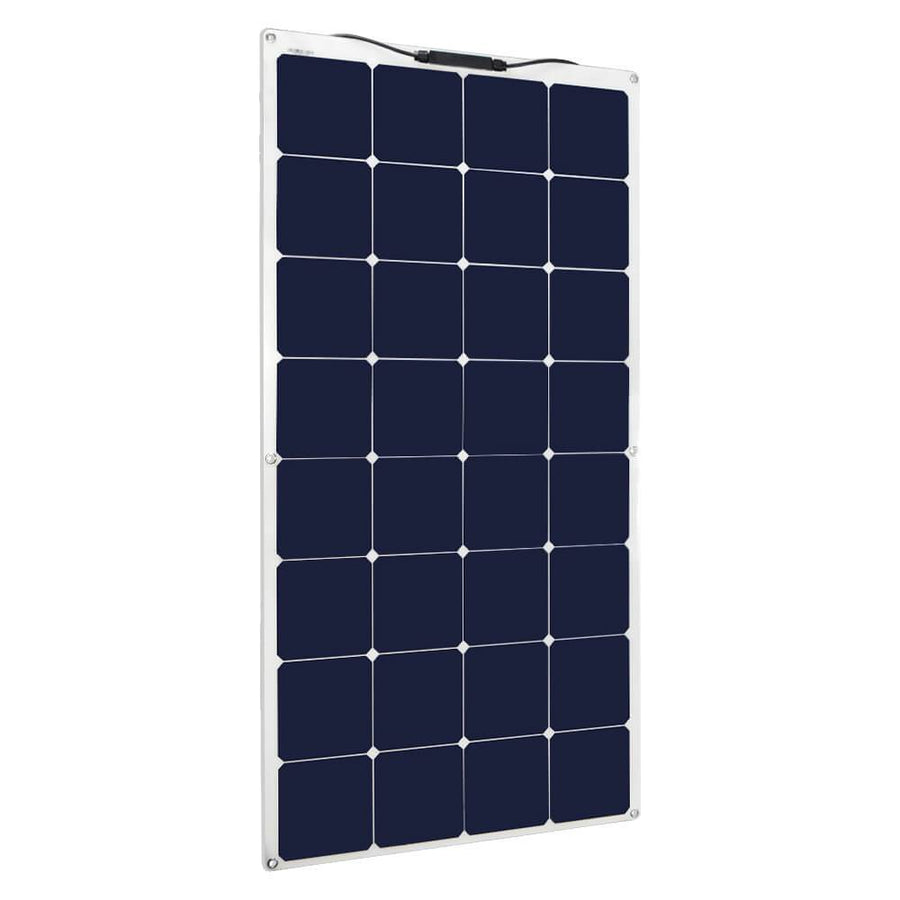 Solarparts@Sunpower Flexible solar panel PET 100W 17.6V 1050x540x3mm